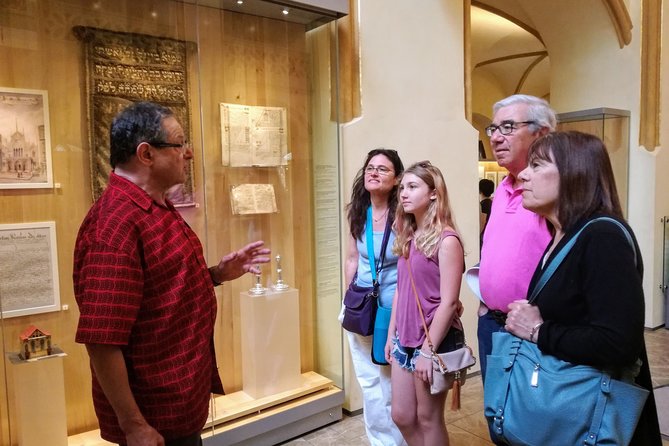 Stories of Jewish Prague Walking Tour - Personal Stories and Notable Figures