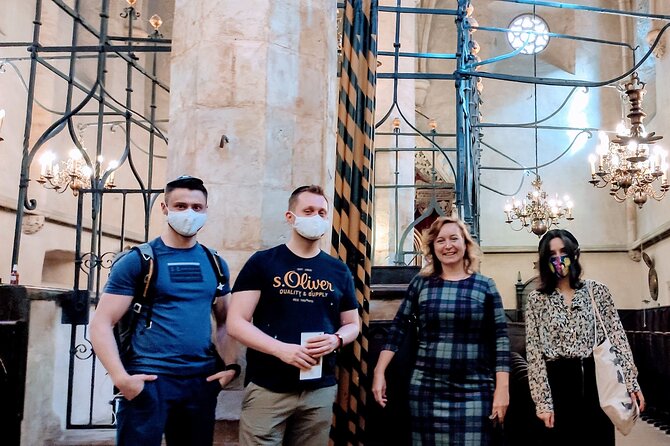 Stories of Jewish Prague Walking Tour - Practical Information for Tour Participants