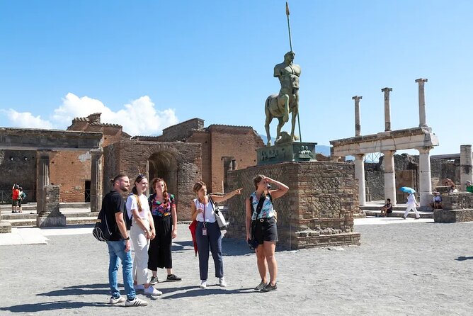 Stories of Pompeii: Small Group Tour With Archeology Expert Guide - Booking Your Pompeii Adventure