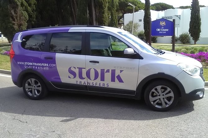 Stork Transfers - Private Transfer From Albufeira to Faro Airport (Up to 4 Pax) - Overview