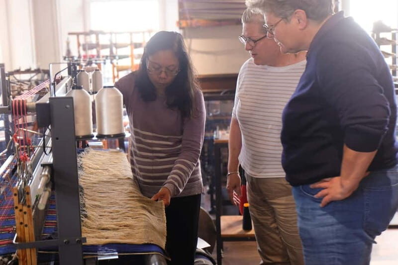Stornoway: Harris Tweed Story Room Tour with Weaver - Key Points