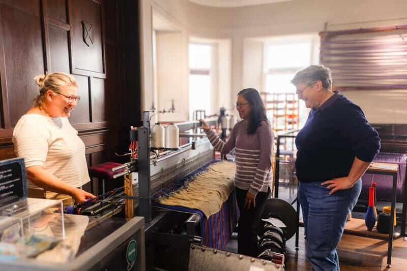 Stornoway: Harris Tweed Story Room Tour with Weaver - FAQ