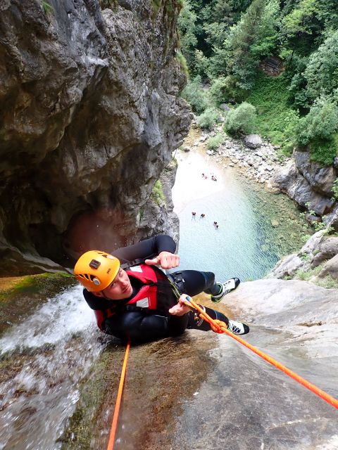 Storo: Palvico River Canyoning Tour With Gear - What to Bring and Requirements
