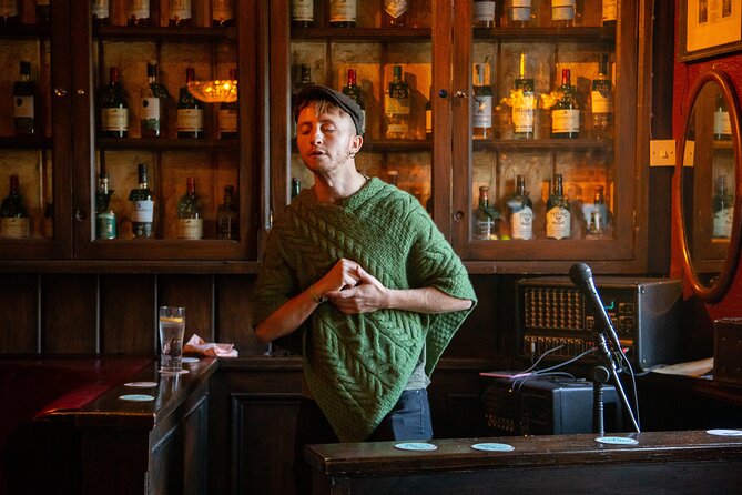 Storytelling of Irish Myths and Legends - Intimate Performance Setting