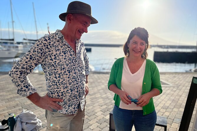 Storytelling Walk Once Upon a Time...Horta - Accessibility Information