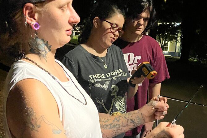 Stovall Mill Bridge Paranormal Investigation with Psychic Jessica - A Deep Dive into the Jacksonville “Yes Queen” Pub Crawl Experience