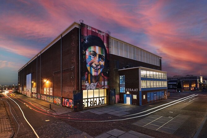 STRAAT Museum Admission Ticket - Admission Ticket Details