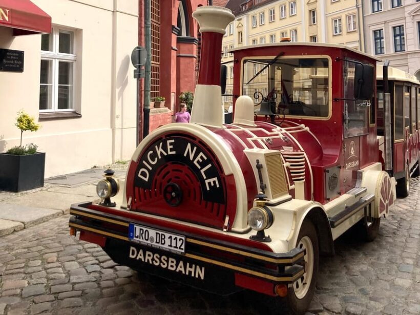 Stralsund: Stadtrundfahrt durch die historische Altstadt - Overview of the Tour Experience