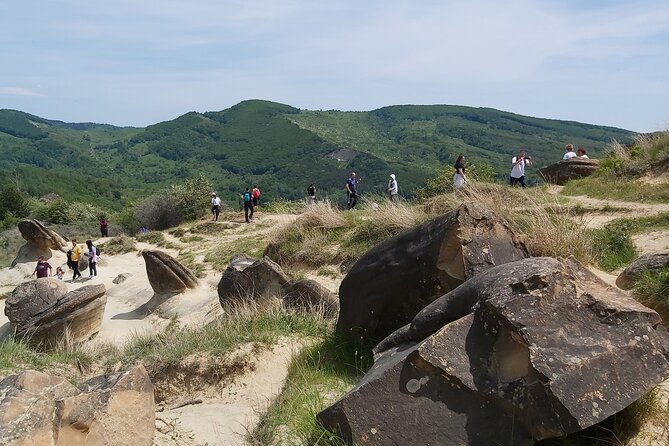 Strange Growing Stones and Mud Volcanoes in Buzau County - Key Points