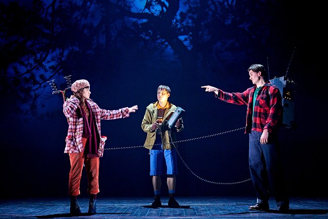 Stranger Things: The First Shadow Tickets in London - Accessibility