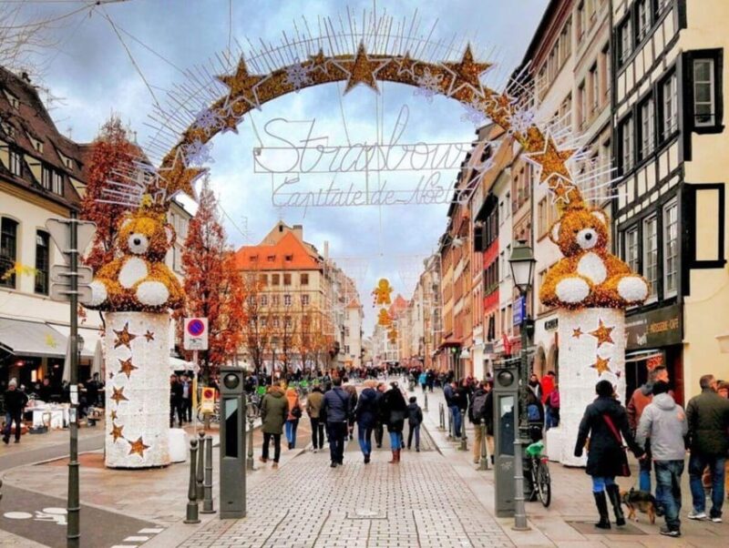 Strasbourg: 2-Hour Tour of the Historic Center and Petite France - The Charming Neighborhood of La Petite France