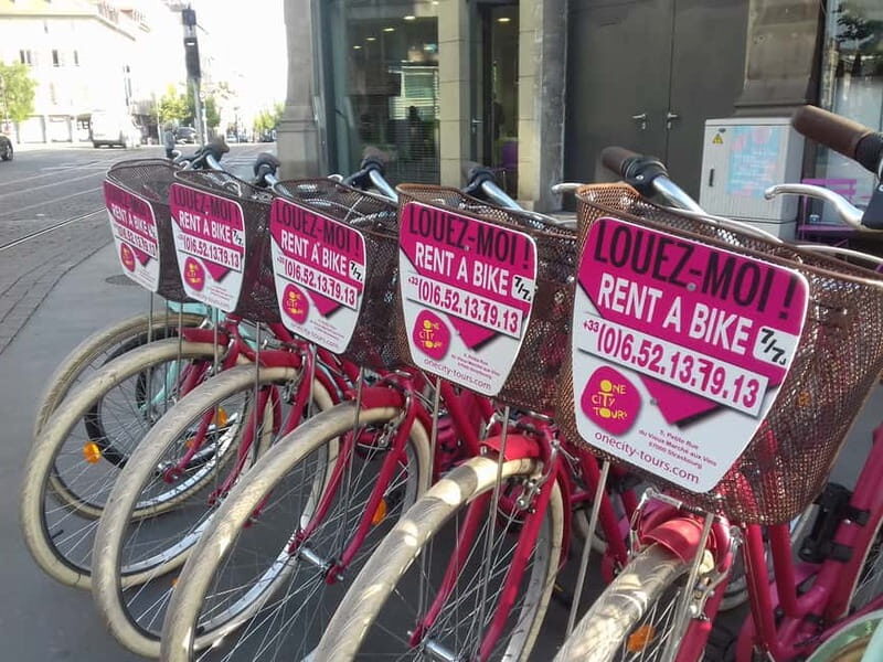 Strasbourg: Bike Tour with a Guide bikes included - The Sum Up