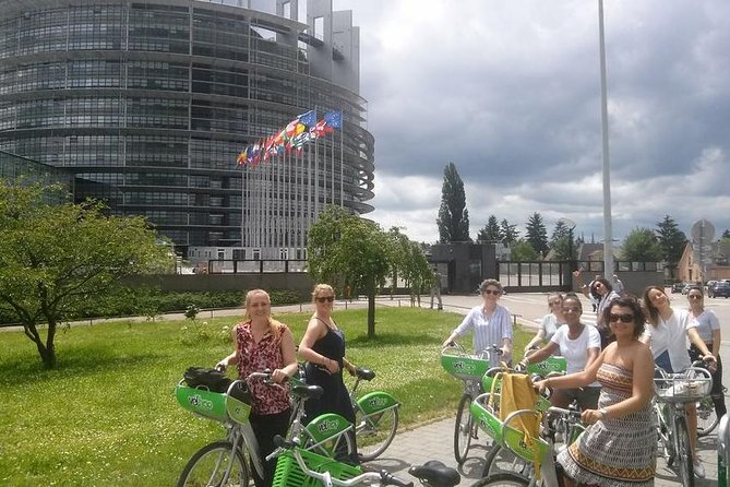 Strasbourg City Center Guided Bike Tour W/ Local Guide - Landmarks Along the Bike Route