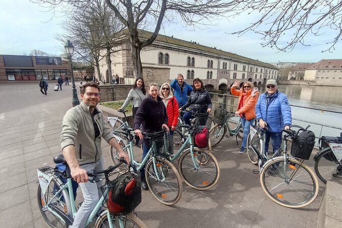 Strasbourg City Center Guided Bike Tour W/ Local Guide - Preparing for the Tour