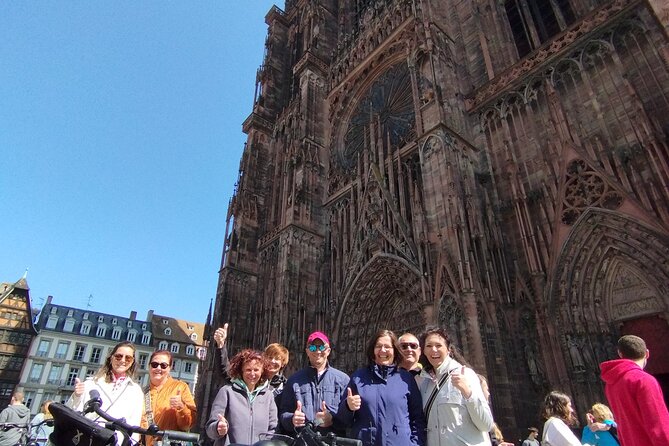Strasbourg City Center Guided Bike Tour W/ Local Guide - Cycling Through the City