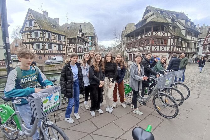 Strasbourg City Center Guided Bike Tour W/ Local Guide - Feedback and Accessibility