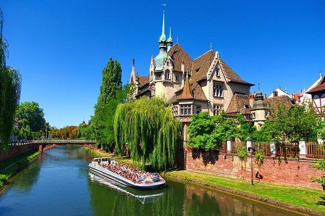 Strasbourg City Sightseeing Private Guided Tour Including Cathedral Visit - Key Attractions in Strasbourg