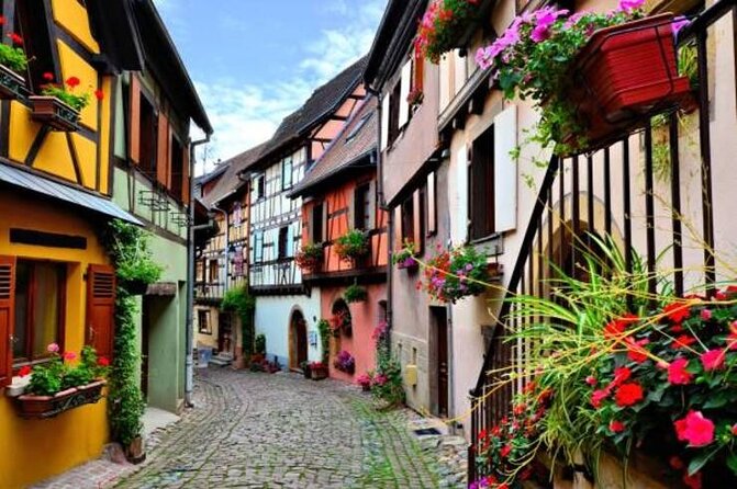 Strasbourg, Colmar, Eguisheim, Riquewihr: Private Excursion - Insights Into Local Transportation and Amenities