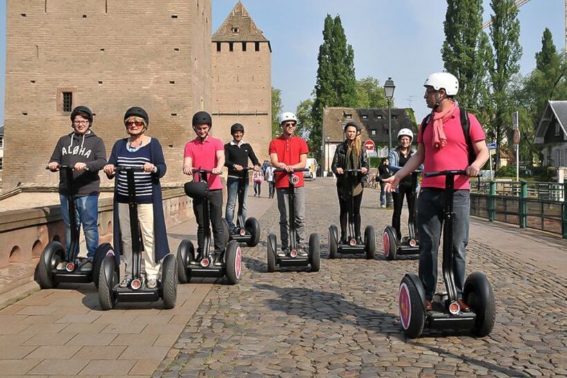 Strasbourg: Euro Guided Tour by Segway - Authentic Traveler Experiences