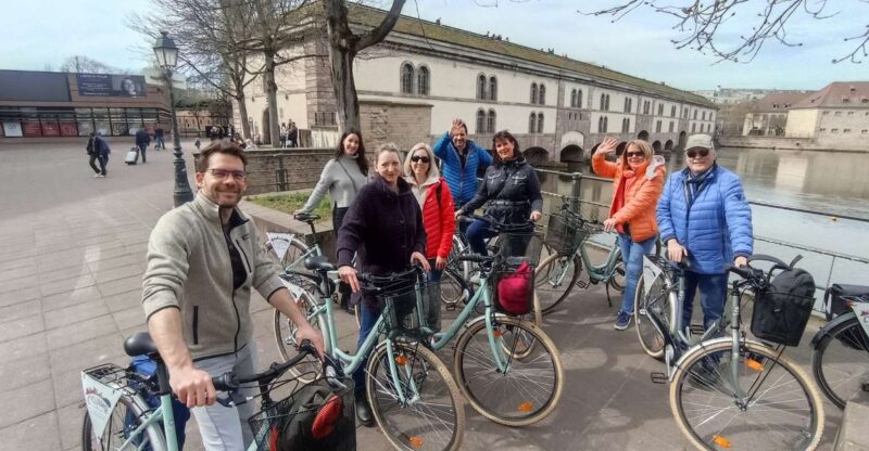 Strasbourg: Guided Bike Tour with a Local Guide - Unique Stops and Hidden Gems