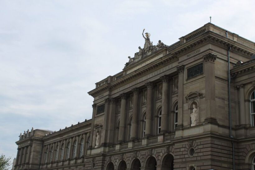 Strasbourg : Neustadt Architecture Walking Tour - Key Points