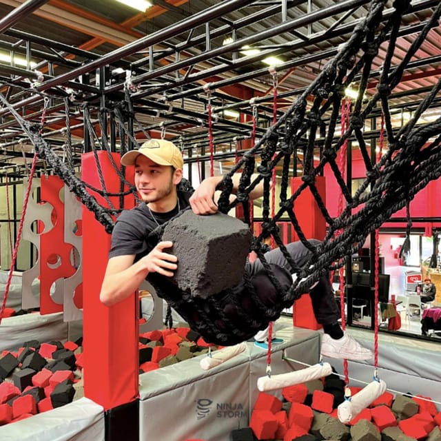 Strasbourg - Ninjastorm: Entrance to the Obstacle Course - Key Points