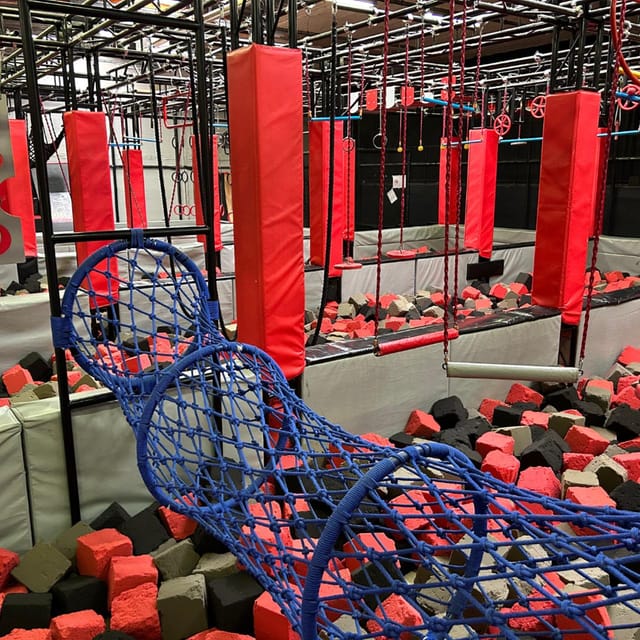 Strasbourg - Ninjastorm: Entrance to the Obstacle Course - Activity Details