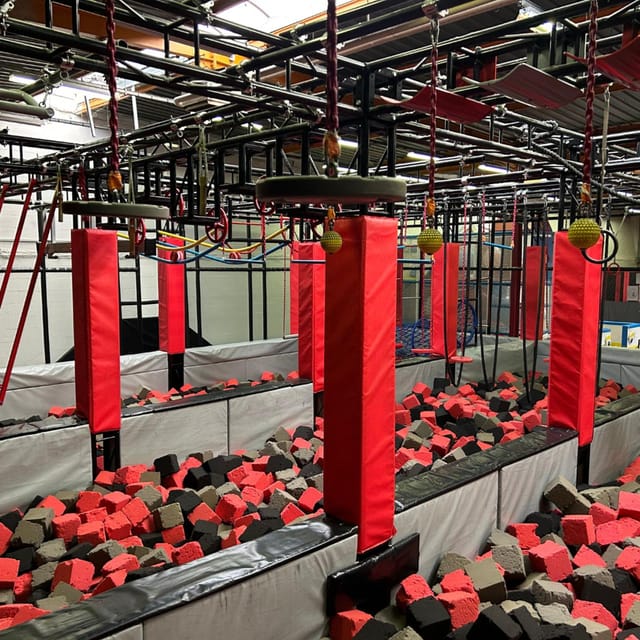 Strasbourg - Ninjastorm: Entrance to the Obstacle Course - Pricing and Booking