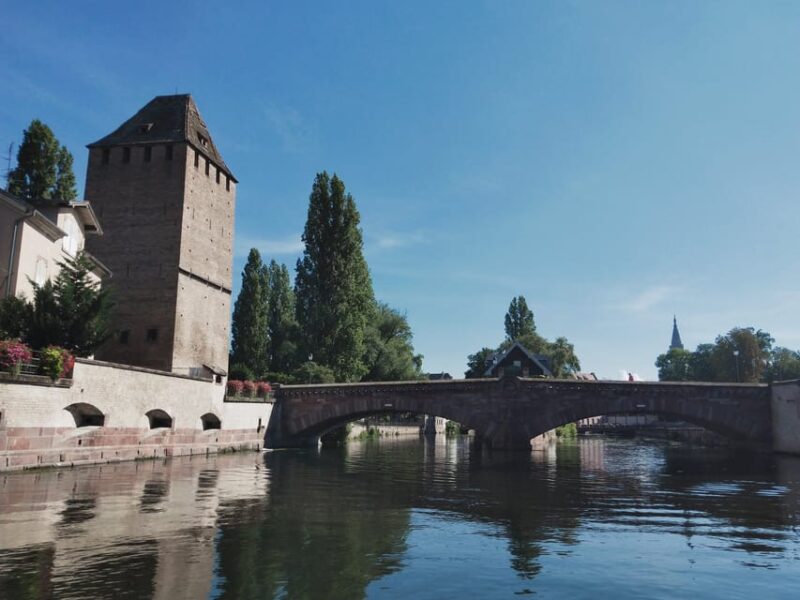 Strasbourg: Private City Sightseeing Boat Tour - What to Expect from Your Strasbourg Water Tour