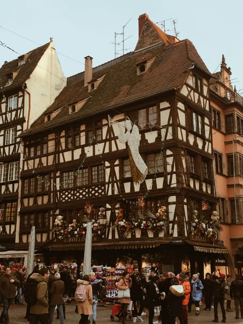 Strasbourg: Walking Tour with a Local Guide - Key Points