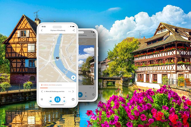 Strasbourg Walking Tour with Audioguide on Your Smartphone - Strasbourg Walking Tour with Audioguide on Your Smartphone
