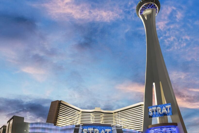 STRAT Tower Thrill Rides Admission - Overview of the Experience
