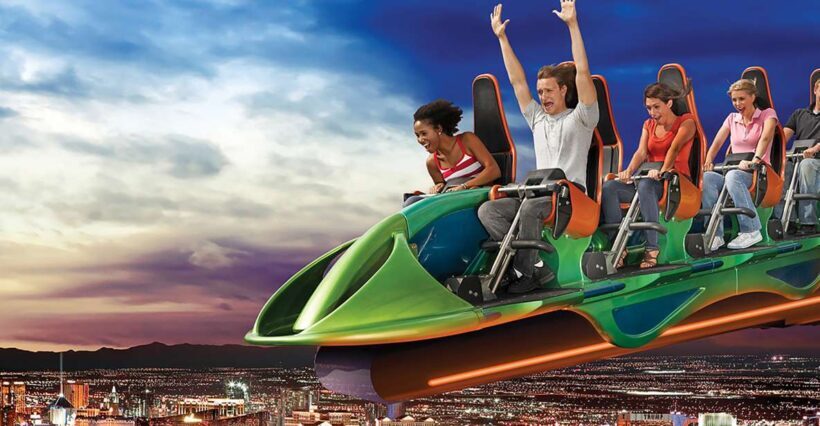 STRAT Tower Thrill Rides Admission - Practical Details and Tips