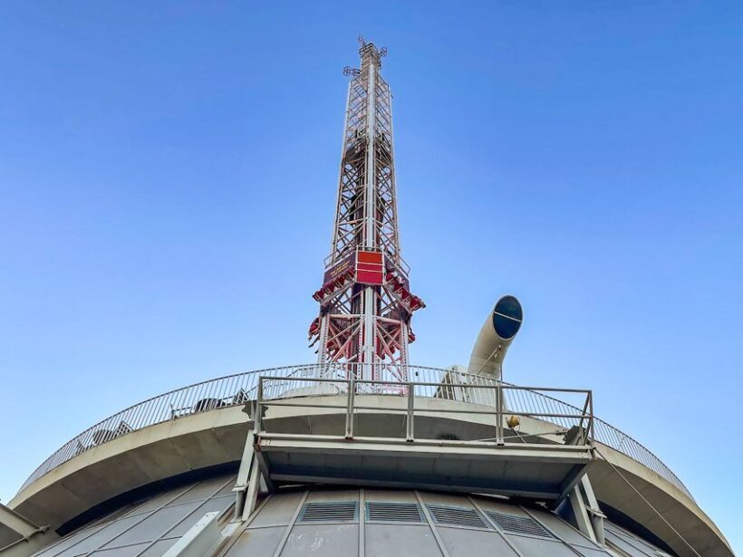 STRAT Tower Thrill Rides Admission - Why This Experience Works for Travelers