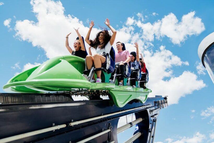 STRAT Tower Thrill Rides Admission - The Sum Up