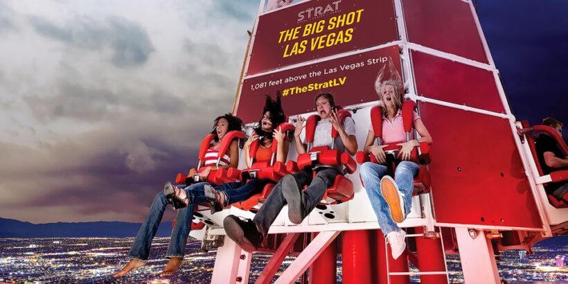 STRAT Tower Thrill Rides Admission - FAQ