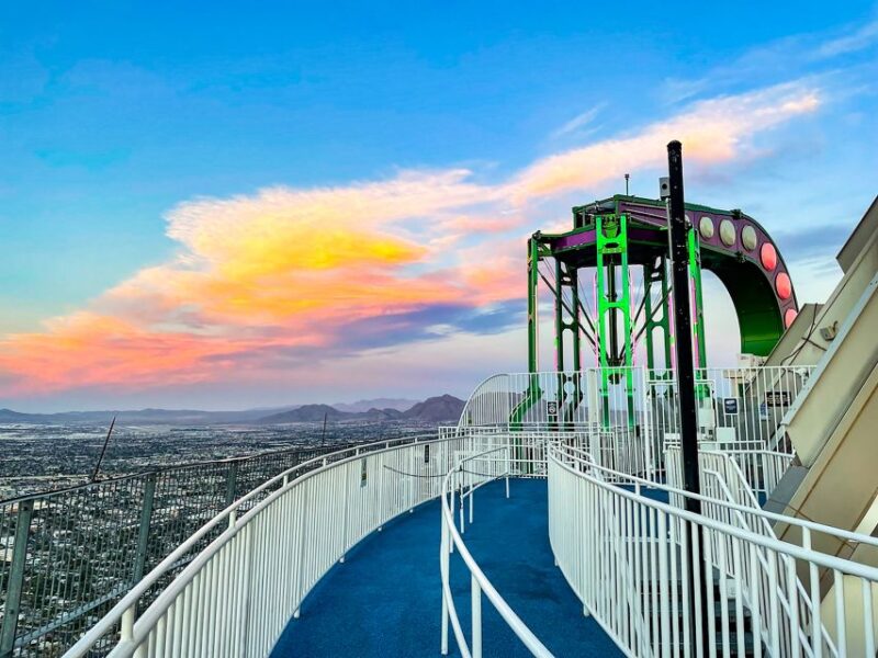 STRAT Tower Thrill Rides Admission - An In-Depth Look at the Experience