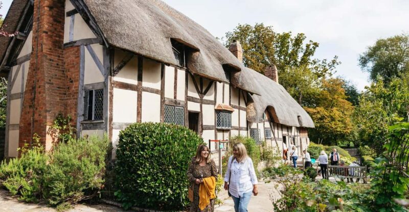 Stratford-upon-Avon: Anne Hathaway's Cottage Entry ticket - Key Points