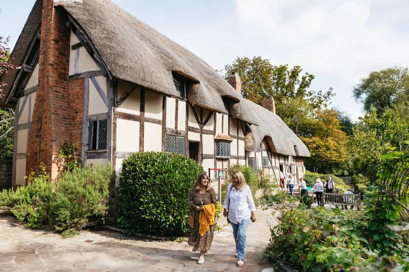 Stratford-upon-Avon: Anne Hathaway's Cottage Entry ticket - The Sum Up