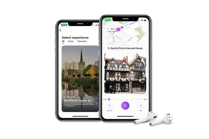 Stratford-Upon-Avon Audio Walking Tour: Shakespeare's Life - Detailed Breakdown of the Tour Itinerary