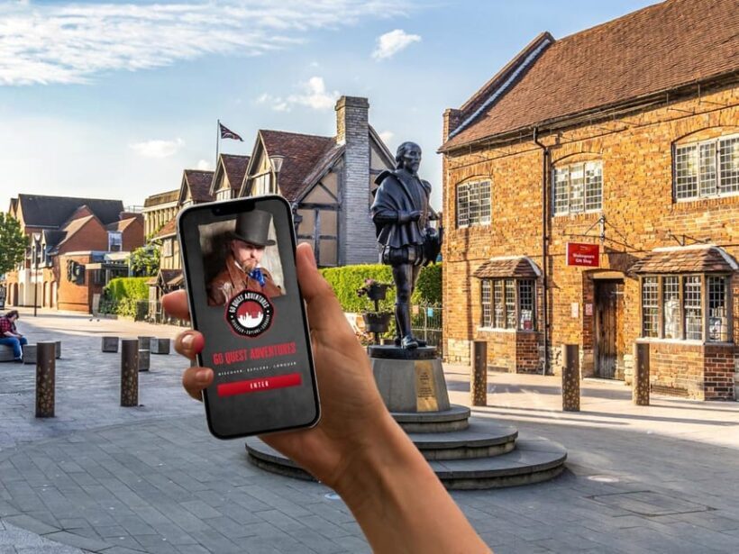 Stratford-upon-Avon: City Walking Tour & Exploration Game - Exploring Stratford-upon-Avon with the City Walking Tour & Exploration Game