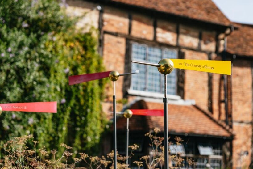 Stratford-upon-Avon: Shakespeare's Birthplace Ticket - Key Points