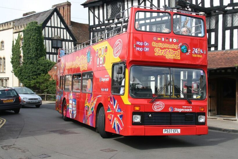 Stratford-upon-Avon:City Sightseeing Hop-On Hop-Off Bus Tour - Key Points