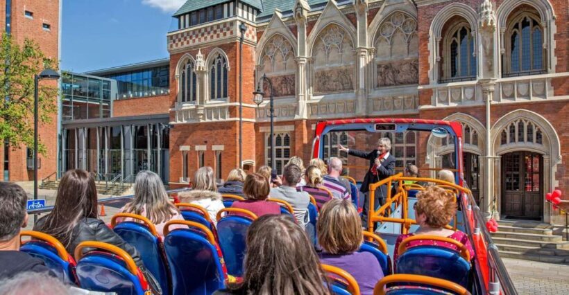 Stratford-upon-Avon:City Sightseeing Hop-On Hop-Off Bus Tour - Analyzing the Cost and Value