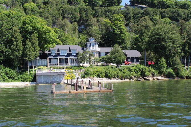 Strawberry Islands Scenic Boat Tour and Historic Cottage Row - The Experience: Practical Details