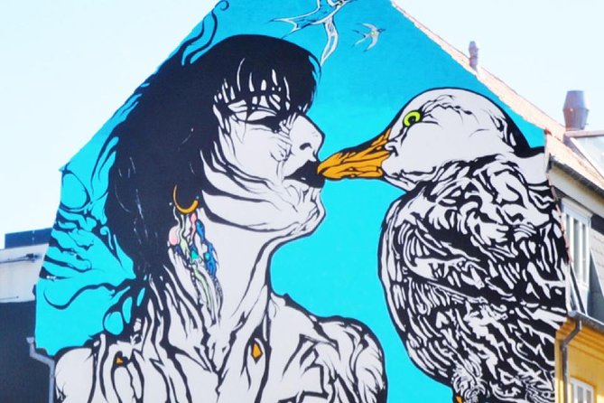 Street Art and Rooftops of Aarhus, Denmark - Guided Walking Tour: Discovering Graffiti and Murals