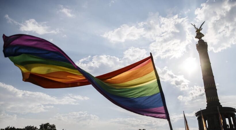 Street Art & Berlin Gay, Queer, Trans History + Free Gay Map - The Neighborhood of Nollendorf