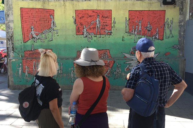 Street Art Guided Tour in Madrid - Meeting and End Points