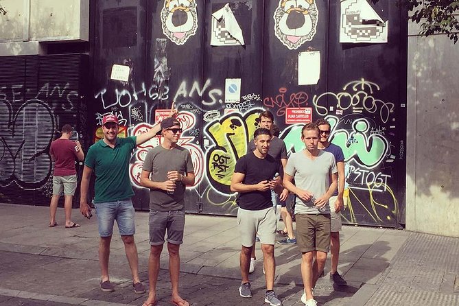 Street Art Guided Tour in Madrid - Highlights of the Tour
