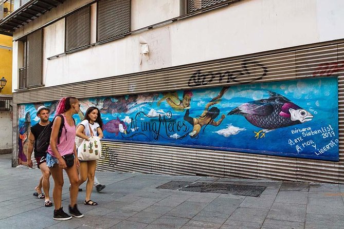 Street Art Guided Tour in Madrid - Key Locations Explored